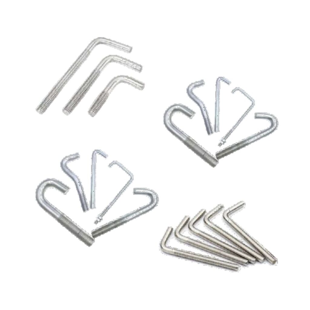 ANCHOR L BOLTS – Ratra Industries